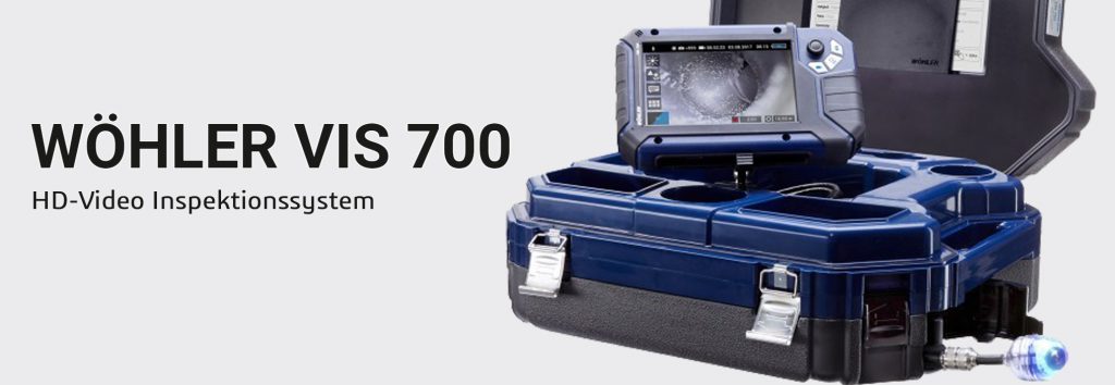 Wöhler VIS 700 HD-Inspektionskamera – Exakt Fokus och Kontroll – Sweves