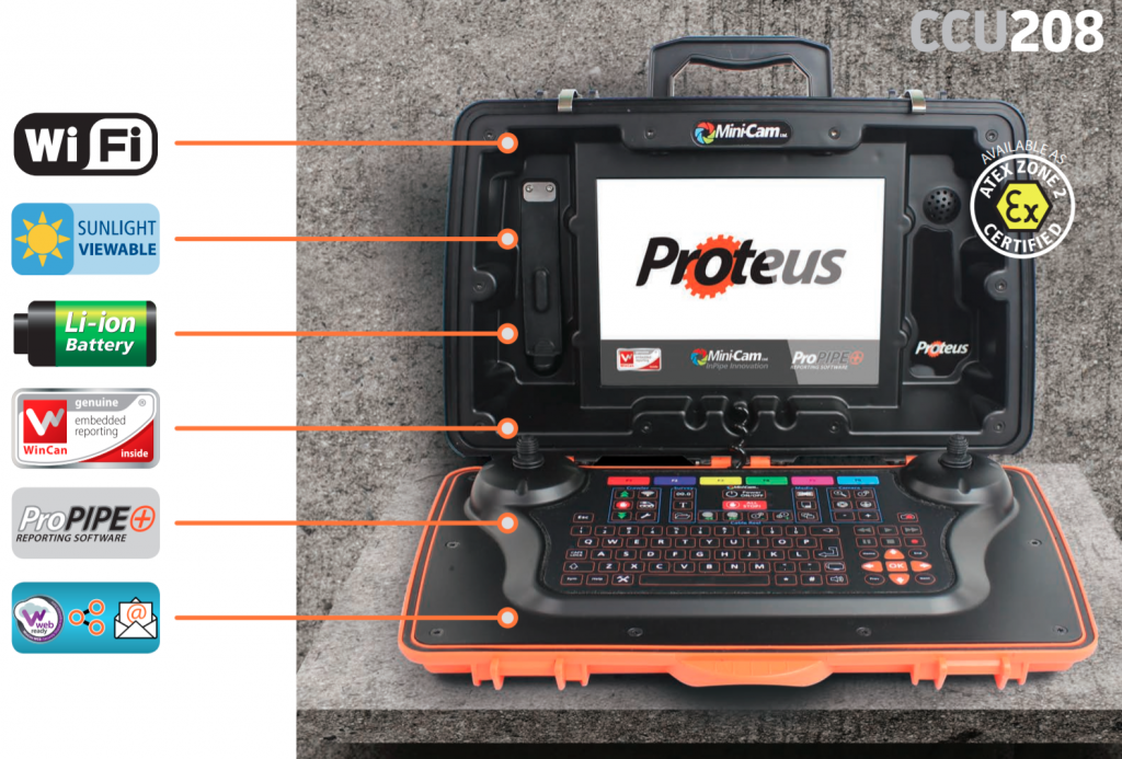 Mini-Cam Proteus Lite: Prisvärt Inspektionssystem med Beprövad Prestanda – Sweves