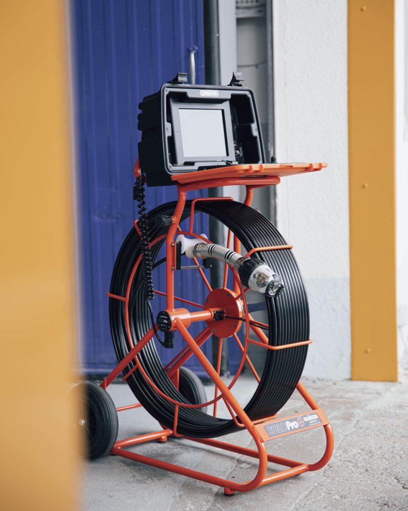 Sweves SOLOPro+: Avancerat Rörinspektionsverktyg med WiFi och ...
