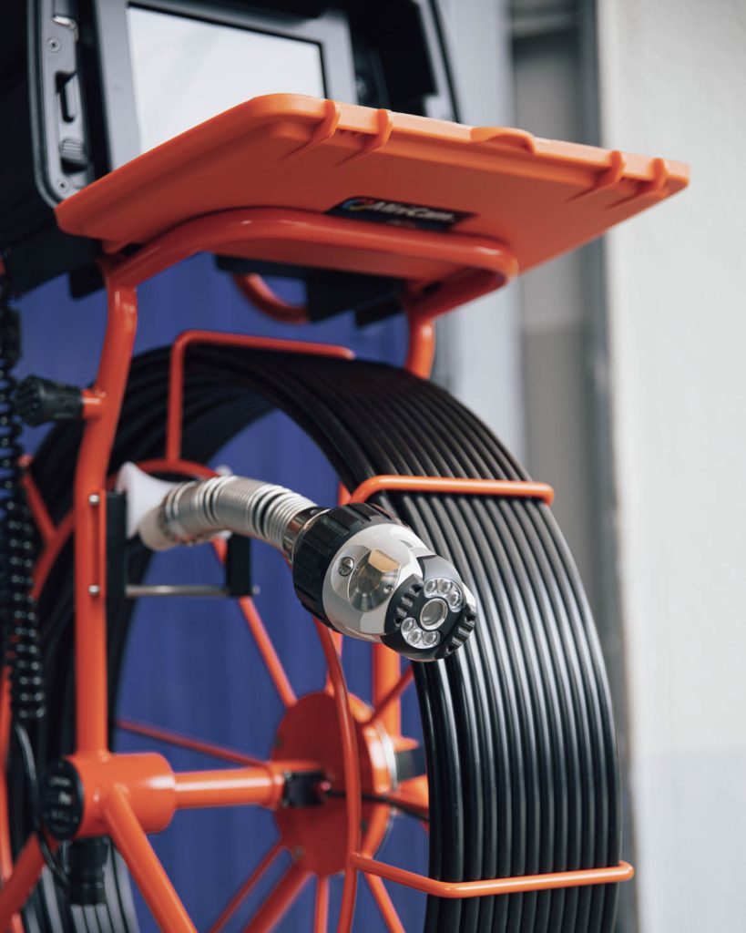 Sweves SOLOPro+: Avancerat Rörinspektionsverktyg med WiFi och ...