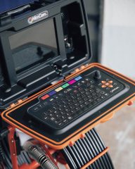 Sweves SOLOPro+: Avancerat Rörinspektionsverktyg med WiFi och ...