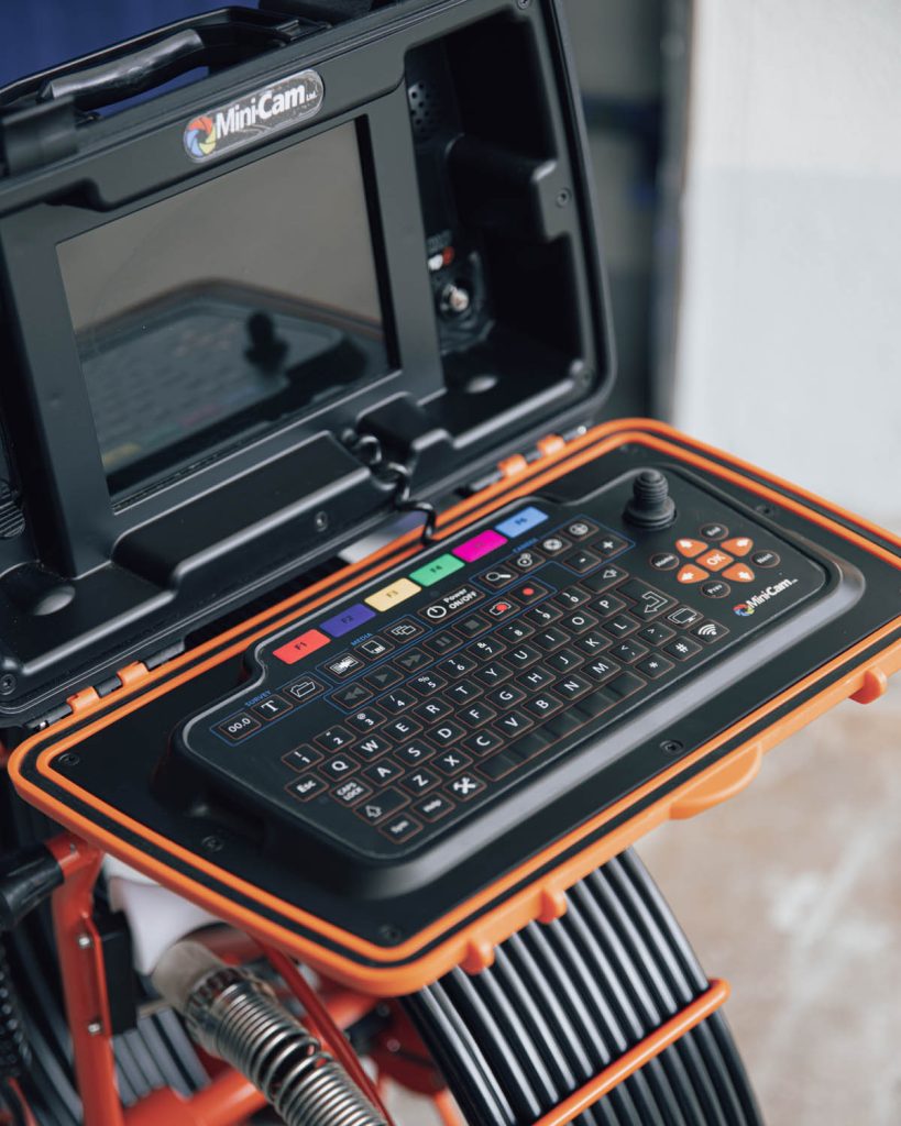 Sweves SOLOPro+: Avancerat Rörinspektionsverktyg med WiFi och ...