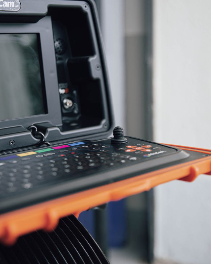 Sweves SOLOPro+: Avancerat Rörinspektionsverktyg med WiFi och ...