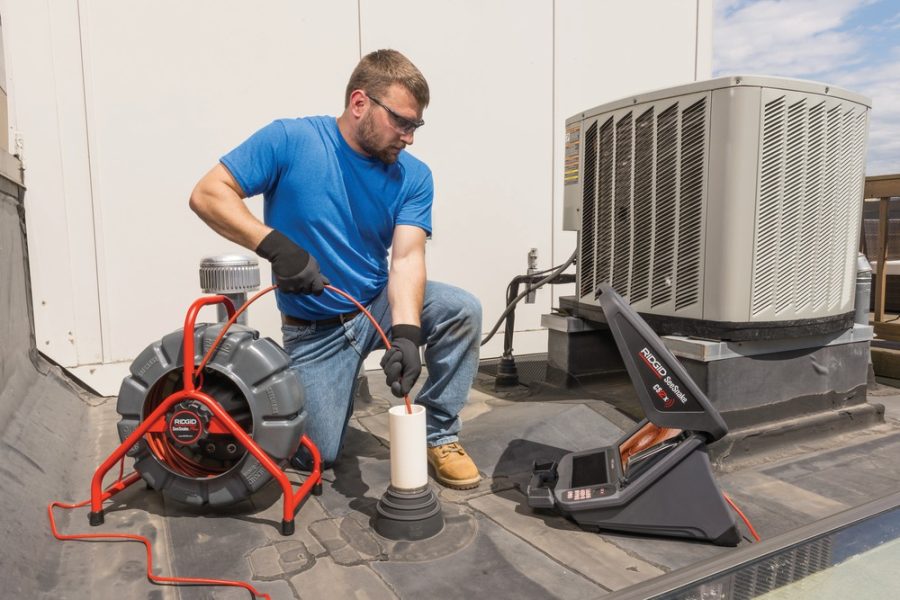 RIDGID SeeSnake CS12x Monitor med Wi-Fi och Stor Skärm – Sweves