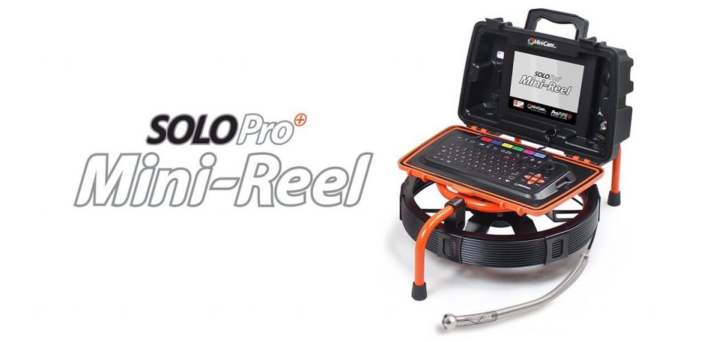Minicam SOLOPro+ Mini-Reel: Ultramångsidig Rörinspektionslösning – Sweves