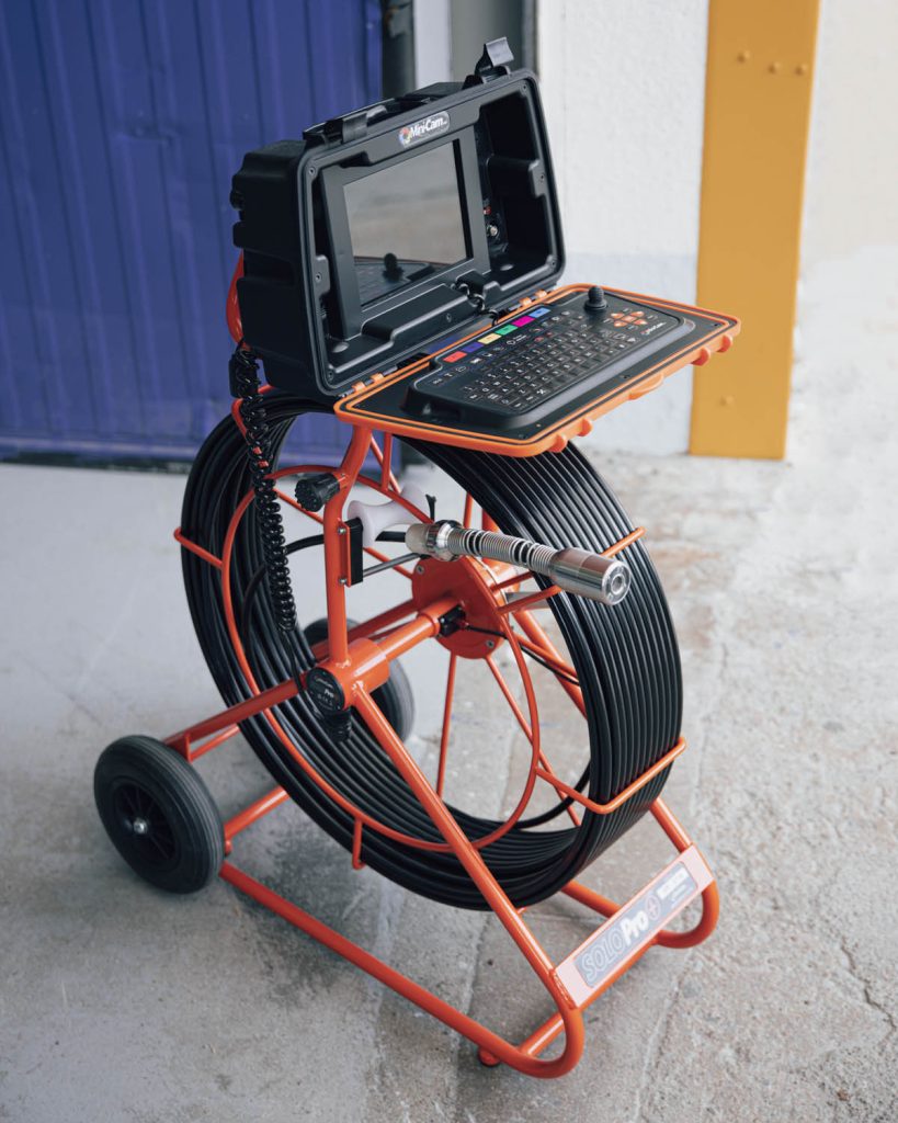 Sweves presenterar Mini-Cam SOLO Pro+ Axial – Den kompletta ...