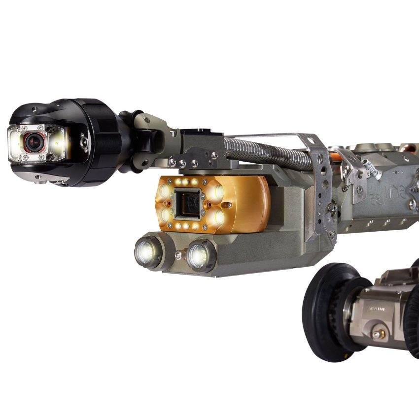 Satellitinspektion med PKM 200: Komplett CCTV-Inspektionslösning i ...