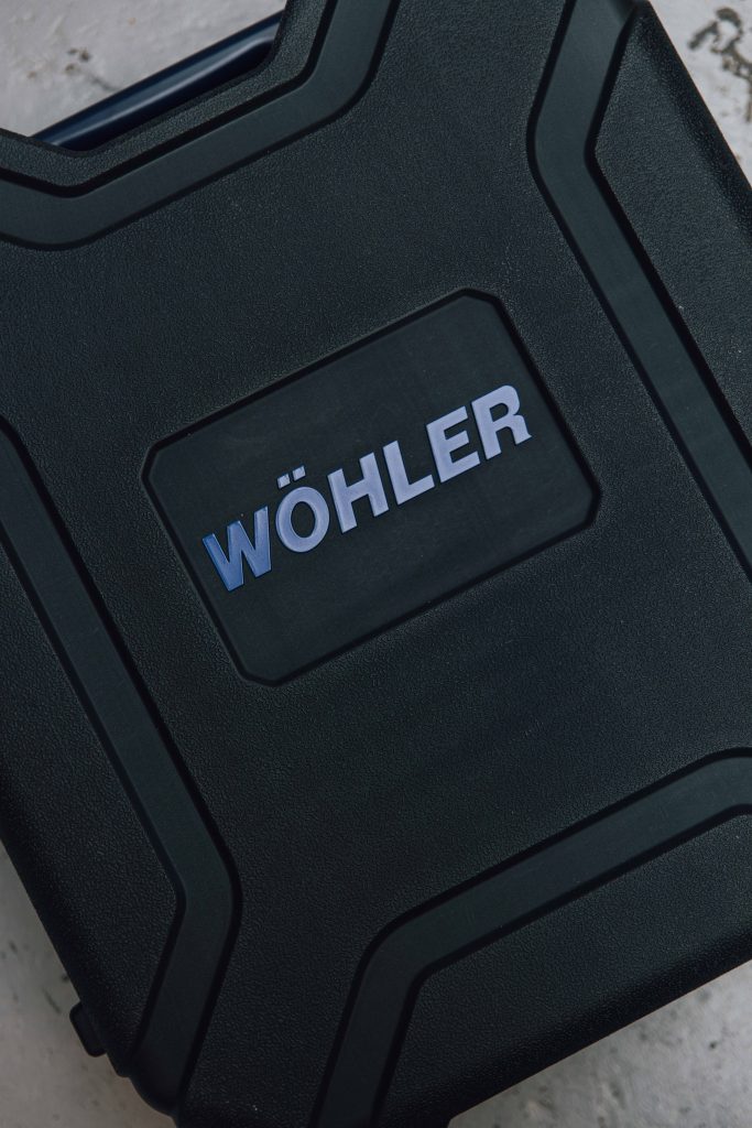 Wöhler VIS 700 HD-Inspektionskamera – Exakt Fokus och Kontroll – Sweves