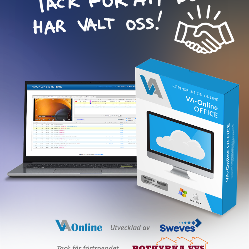 Molntjänst för rörinspektion – Effektivisera och digitalisera ditt ...