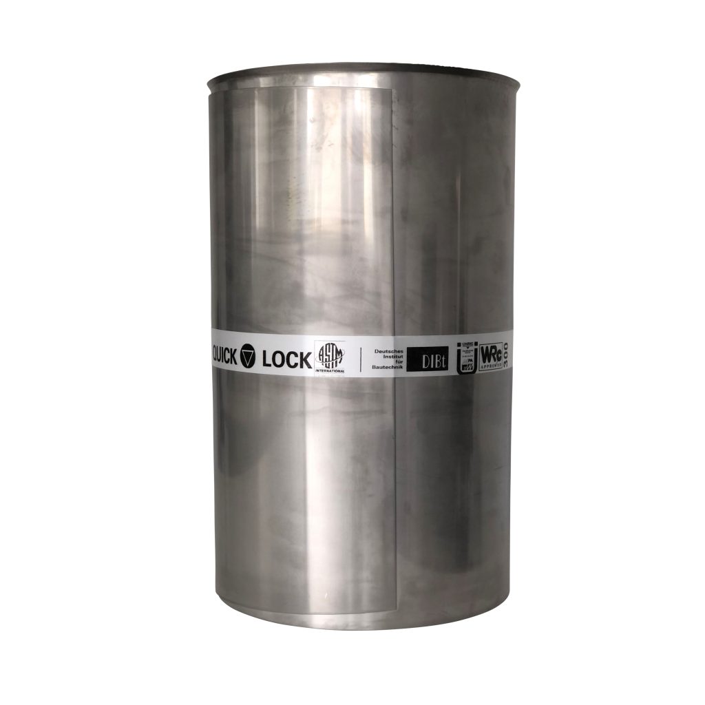 Quick-Lock DN 250 L=400 mm EPDM – Sweves Advance AB